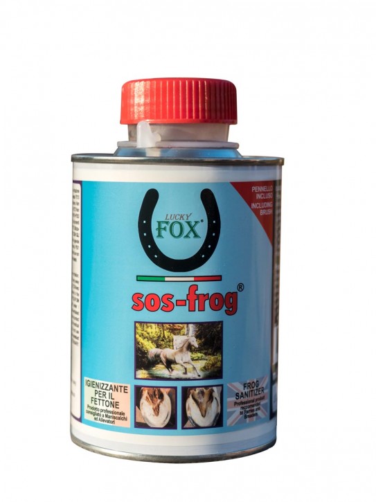 Lucky Fox SOS-FROG Strahlpflege incl. Pinsel | Hufbeschlagszubehör ...